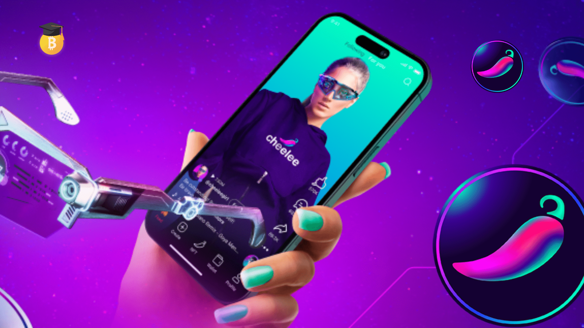 🎓 تفاصيل عن عملة CHEEL الرقمية وأهداف منصتها