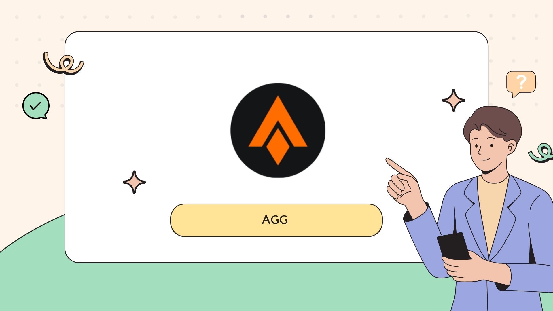 🎓 تعرف أكثر على عملة AGG الرقمية